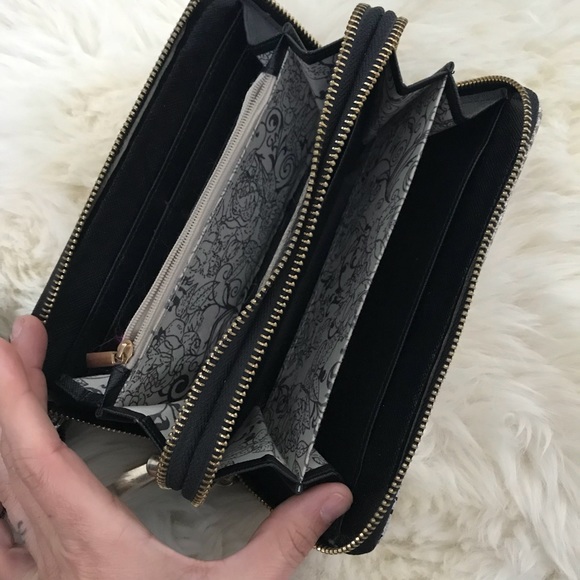 Bags | Metallic Snake Print Purse | Poshmark